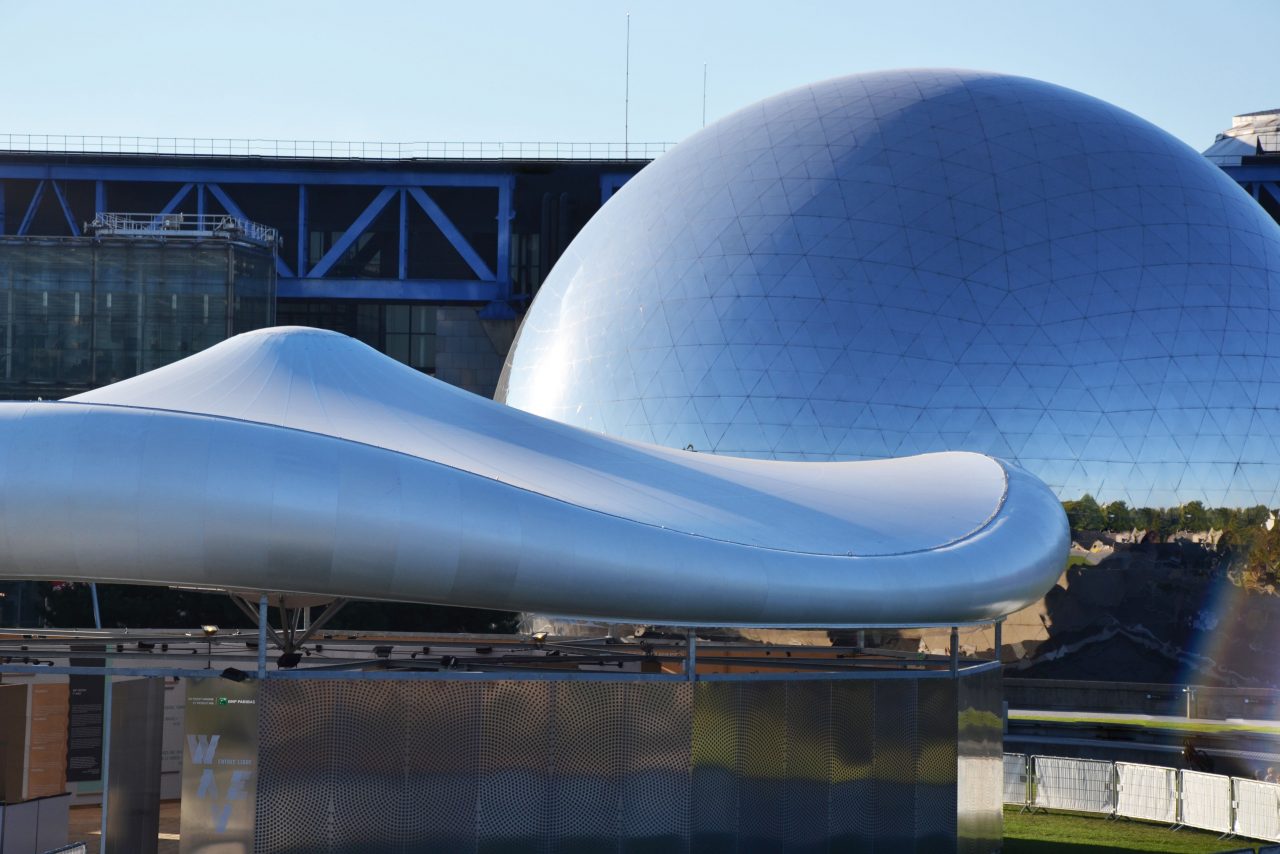 Pavillon Wave - High Point Structures